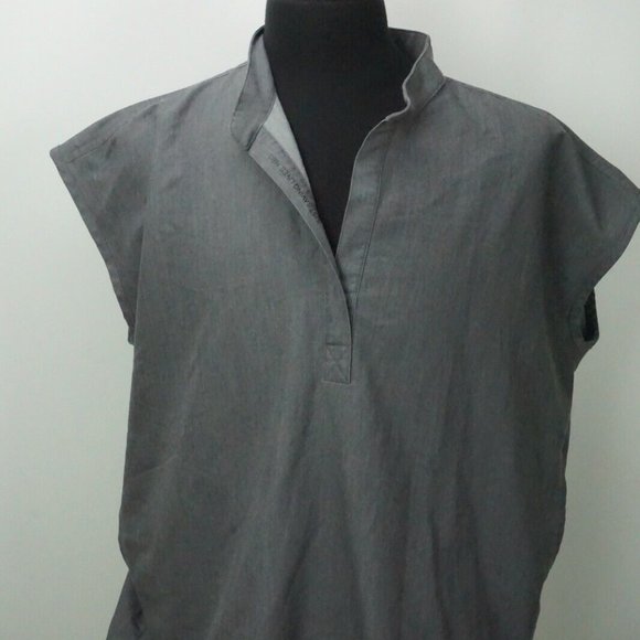 Figs | Shirts | Figs Technical Collection Oversized Sleevless Top ...